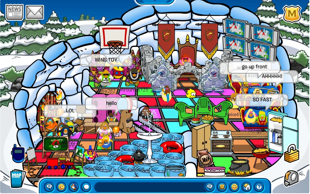 Parties | Club Penguin Pookie Wiki | Fandom