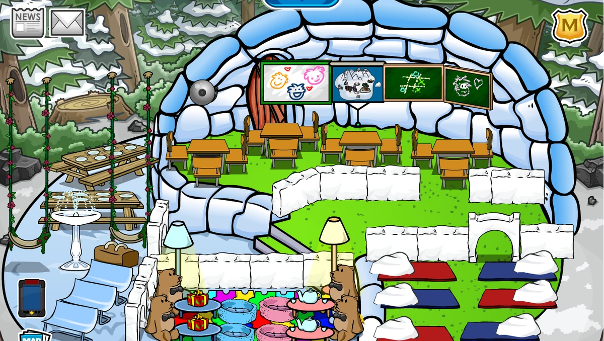 Pre-School | Club Penguin Pookie Wiki | Fandom