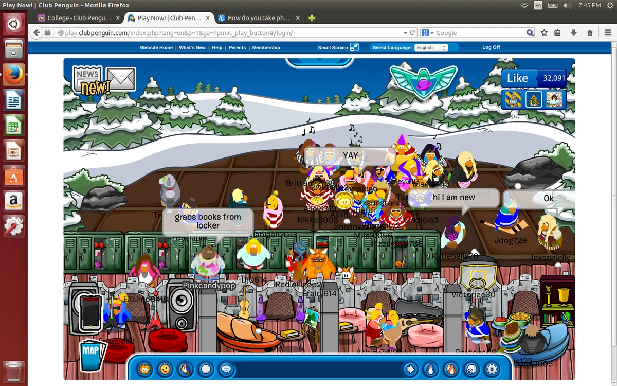 College | Club Penguin Pookie Wiki | Fandom