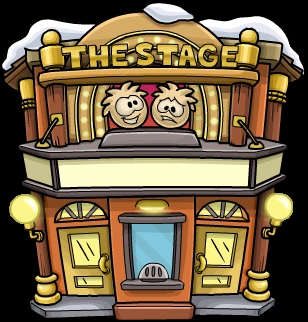 Stage | Club Penguin Pookie Wiki | Fandom