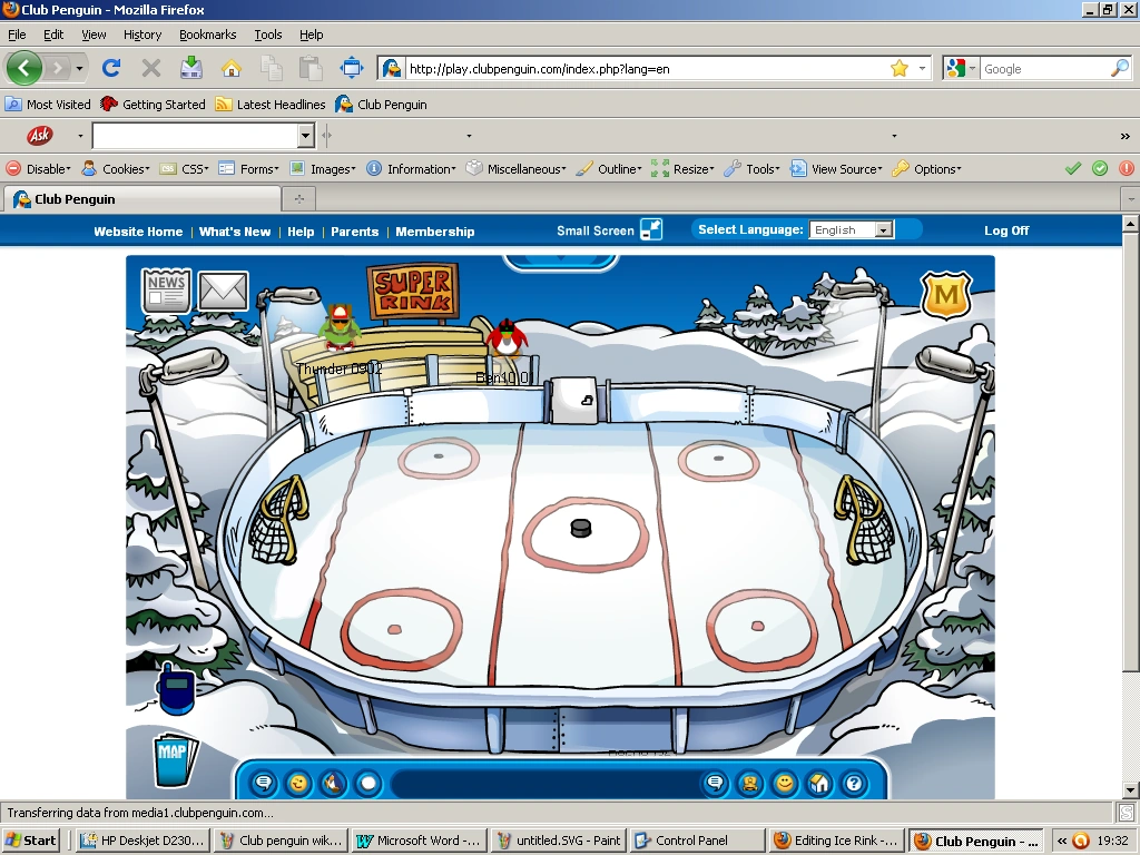 Ice Rink | The Club Penguin Rocks Wiki | Fandom