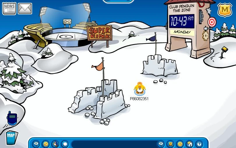 Snow forts | The Club Penguin Rocks Wiki | Fandom