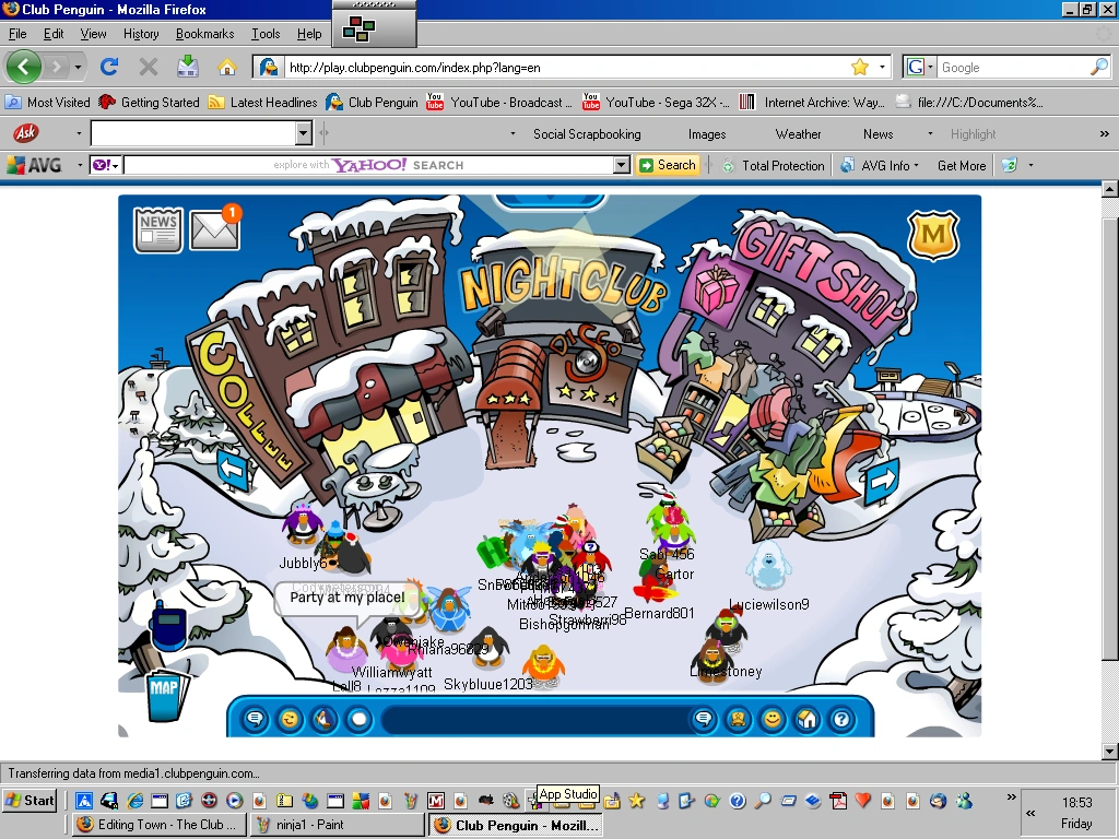 Town | The Club Penguin Rocks Wiki | Fandom