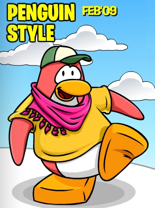 Penguin style | The Club Penguin Rocks Wiki | Fandom
