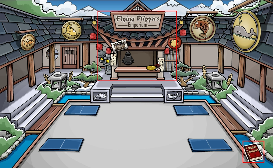 Ninja hideout | The Club Penguin Rocks Wiki | Fandom