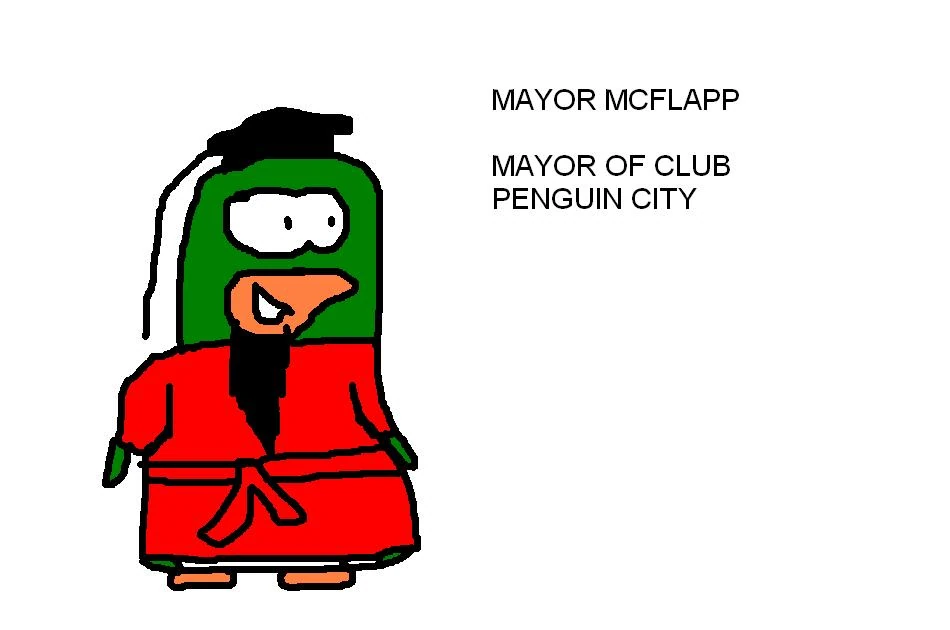 Mayor McCarf | Club Penguin's Fanon Wiki | Fandom