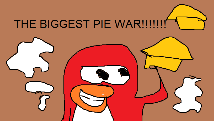 The Biggest Antartican Pie War | Club Penguin's Fanon Wiki | Fandom