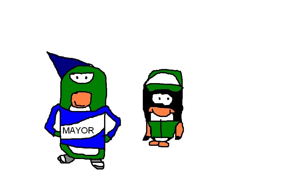 Mayor Cracker | Club Penguin's Fanon Wiki | Fandom