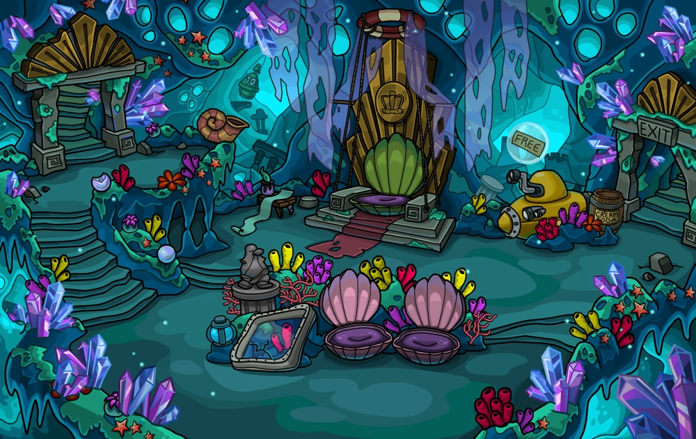 "Water" Party | Club Puffle Wiki | Fandom