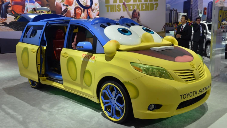 SpongeBob Minivan | Club SpongeBob Wiki | Fandom