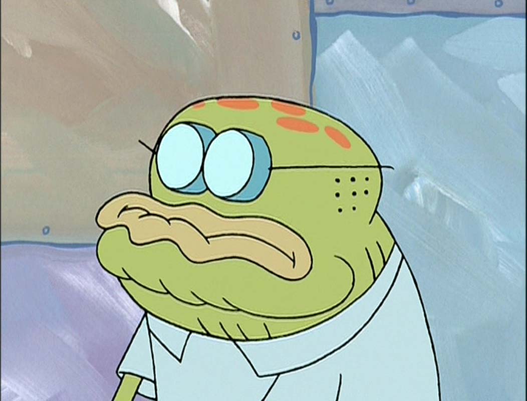 Old Man Walker | Club SpongeBob Wiki | Fandom