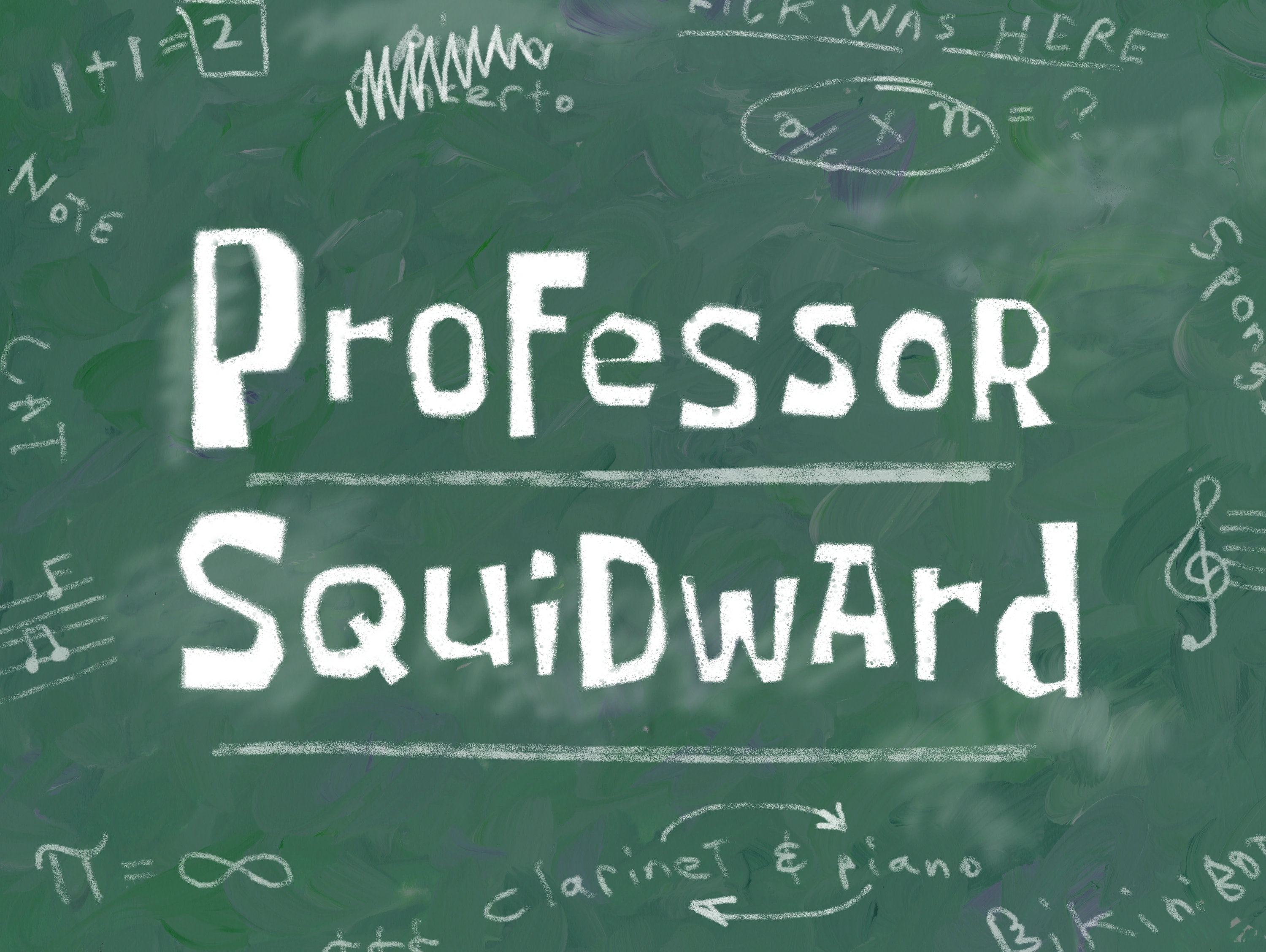 Professor Squidward | Club SpongeBob Wiki | Fandom