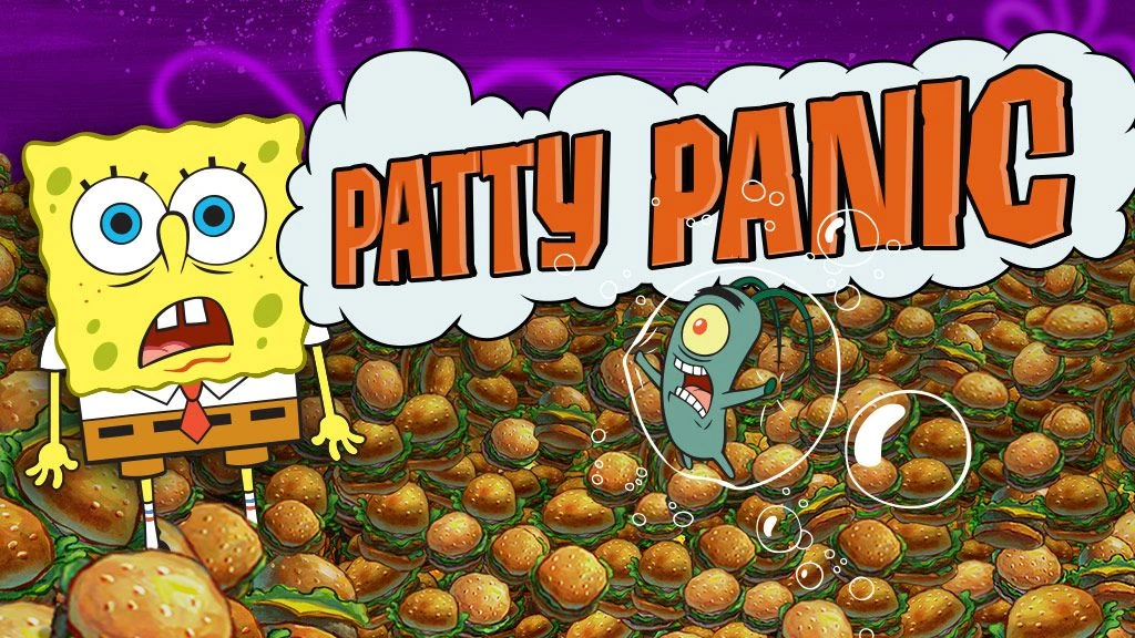 Patty Panic | Club SpongeBob Wiki | Fandom