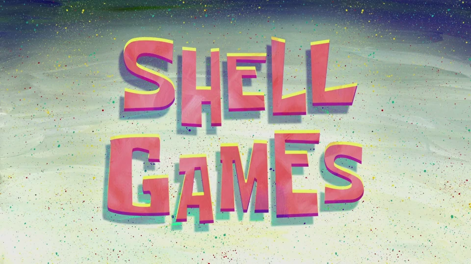 Shell Games | Club SpongeBob Wiki | Fandom