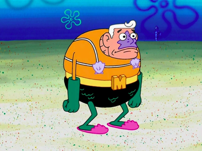 Mermaid Man | Club SpongeBob Wiki | Fandom