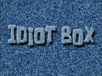 Idiot Box | Club SpongeBob Wiki | Fandom