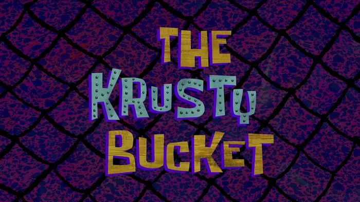 The Krusty Bucket | Club SpongeBob Wiki | Fandom