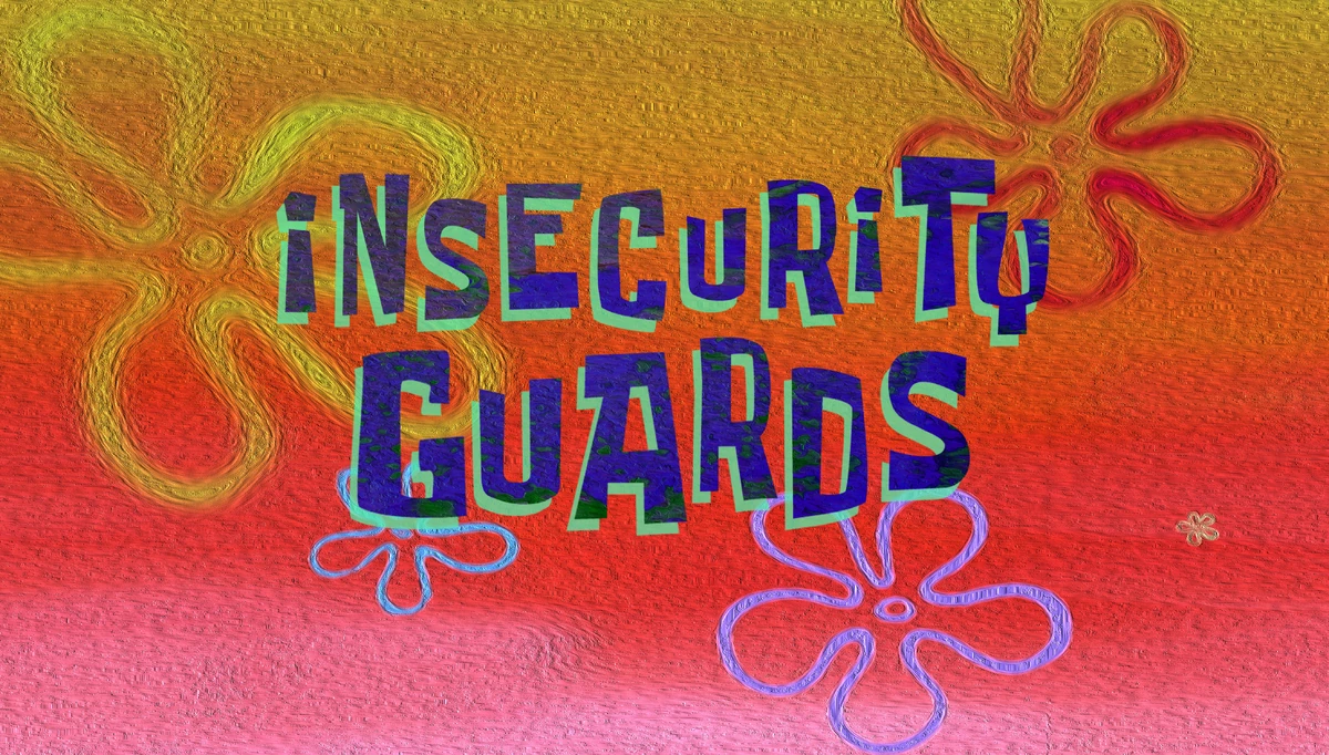 Insecurity Guards | Club SpongeBob Wiki | Fandom