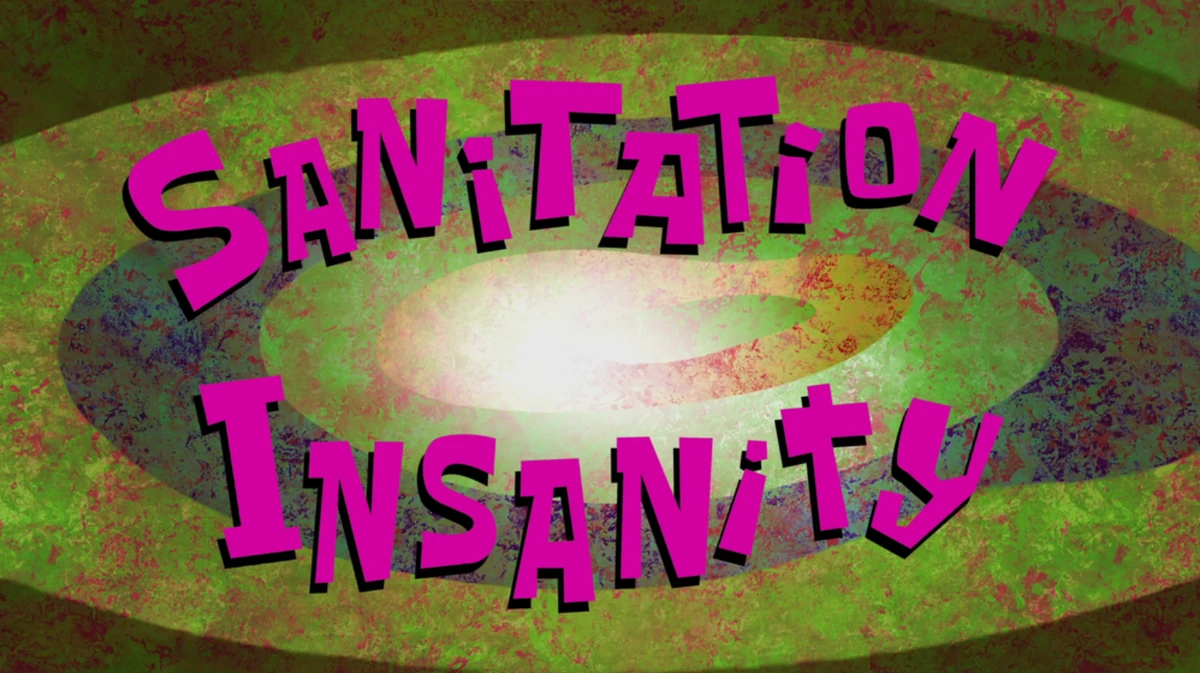 Sanitation Insanity | Club SpongeBob Wiki | Fandom