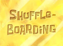 Shuffleboarding | Club SpongeBob Wiki | Fandom