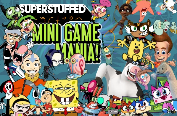 Cartoons Superstuffed: Mini Game Mania 2 | Club SpongeBob Fanon Wiki ...