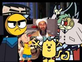 The Evil Syndicate | Club SpongeBob Fanon Wiki | Fandom