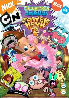 SpongeBob Unikitty Power Hour 2 (DVD) | Club SpongeBob Fanon Wiki | Fandom