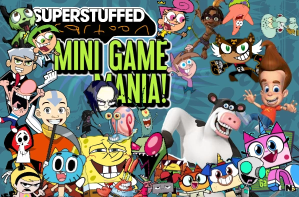 Cartoons Superstuffed: Mini Game Mania | Club SpongeBob Fanon Wiki | Fandom