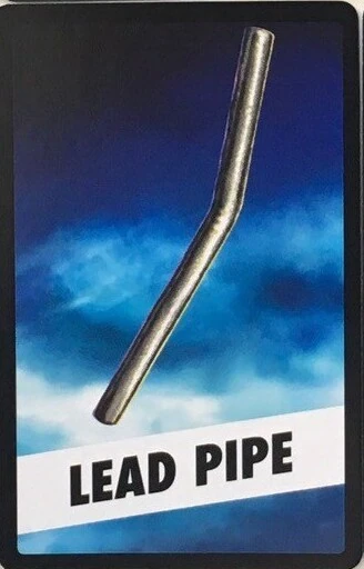 Lead Pipe | Cluedo Wiki | Fandom
