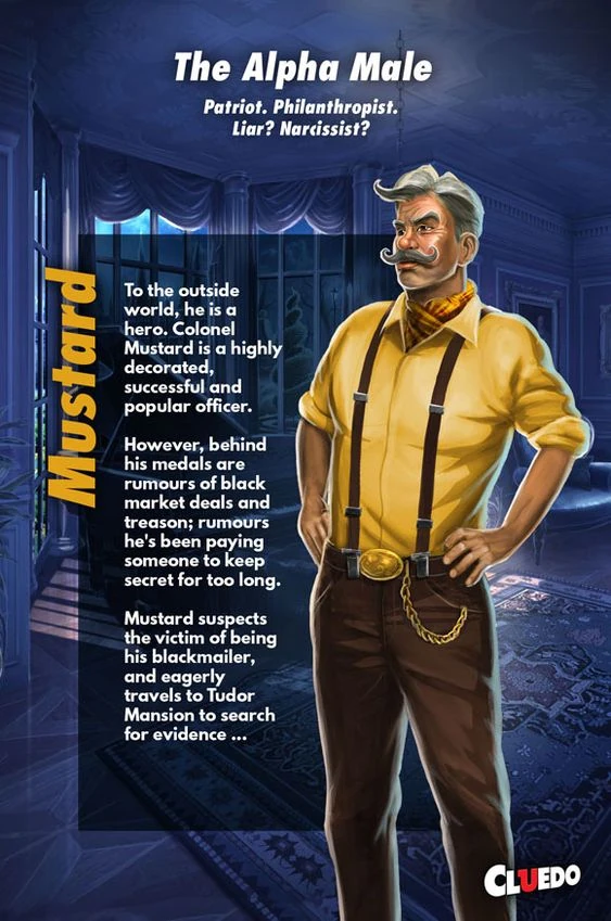 Clue Movie Colonel Mustard