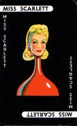 Miss Scarlett | Cluedo Wiki | Fandom