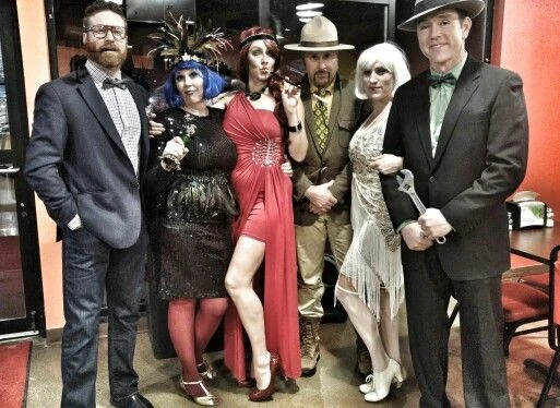 Clue Suspects in Cosplay | Cluedo Wiki | Fandom