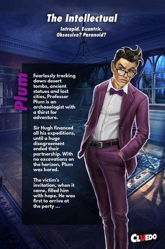 Professor Plum | Cluedo Wiki | Fandom