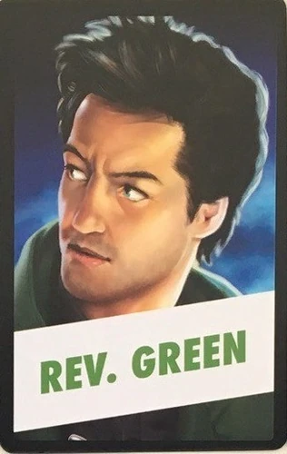Reverend Green | Cluedo Wiki | Fandom