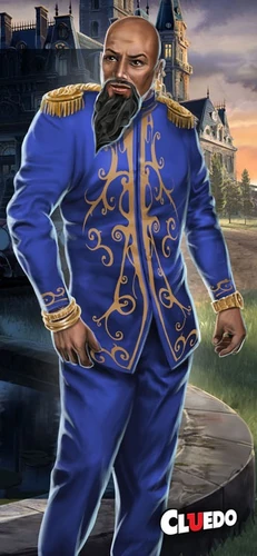 Prince Azur | Wiki Cluedo | Fandom