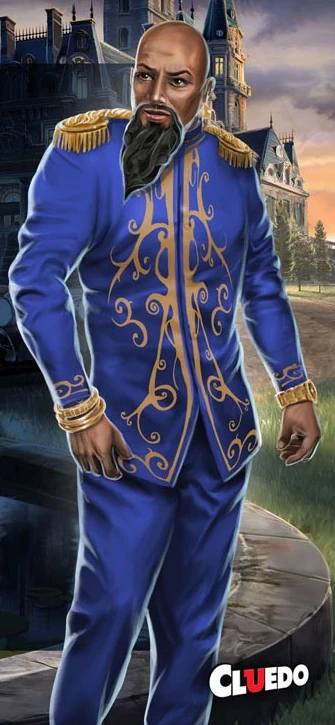 Prince Azur | Wiki Cluedo | Fandom