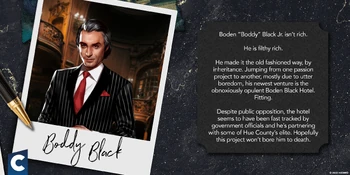 Dr. Black | Cluedo Wiki | Fandom