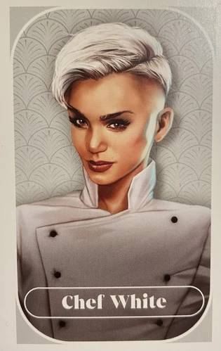 Mrs. White | Cluedo Wiki | Fandom