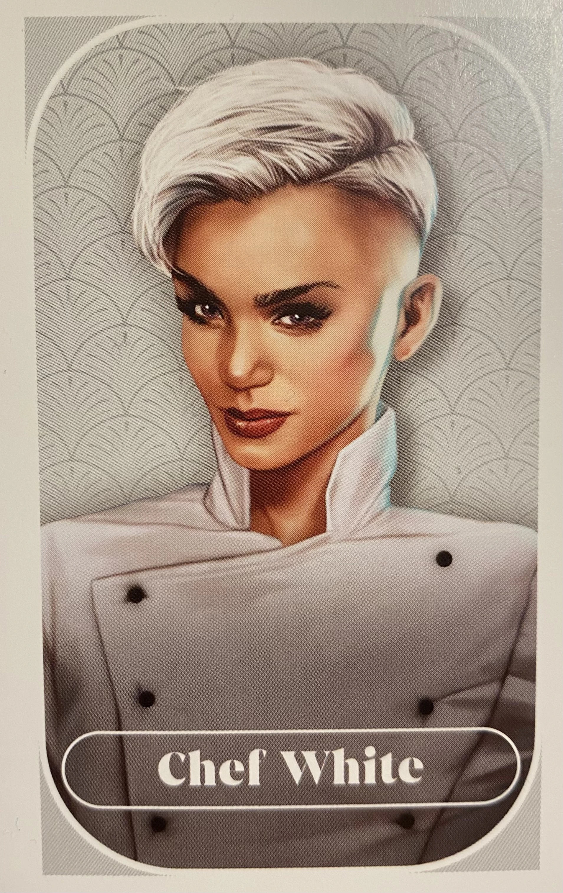 Cluedo Miss White