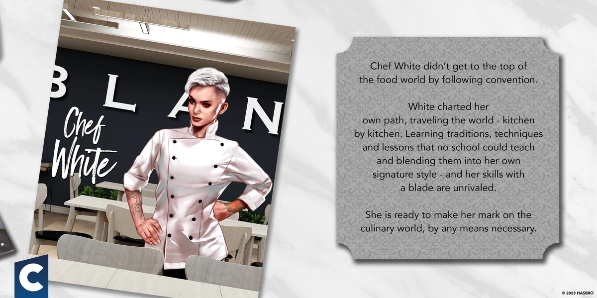 Mrs. White | Cluedo Wiki | Fandom