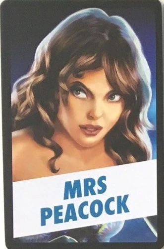 Mrs. Peacock | Cluedo Wiki | Fandom