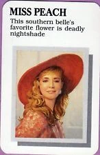 Miss Peach | Cluedo Wiki | Fandom