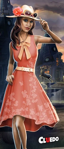 Mademoiselle Pêche | Wiki Cluedo | Fandom