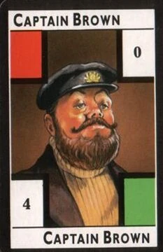 Captain Brown | Cluedo Wiki | Fandom