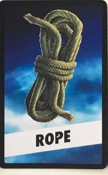 Rope Board Game Clue Cards