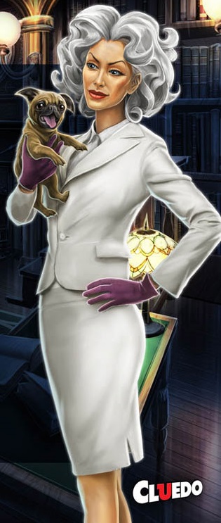 Madame Leblanc | Wiki Cluedo | Fandom
