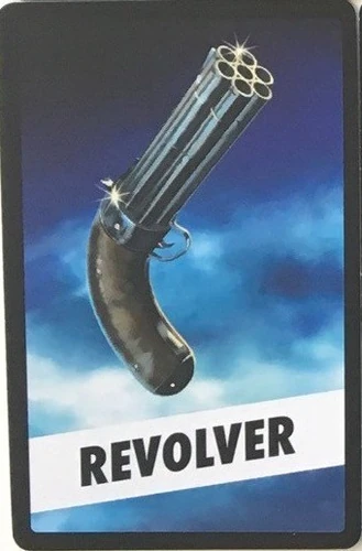 Revolver | Cluedo Wiki | Fandom
