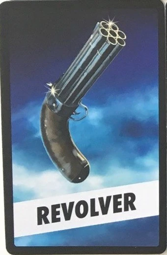 Revolver | Cluedo Wiki | Fandom