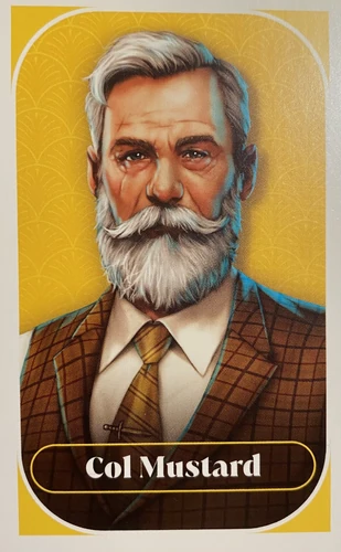 Colonel Mustard | Cluedo Wiki | Fandom