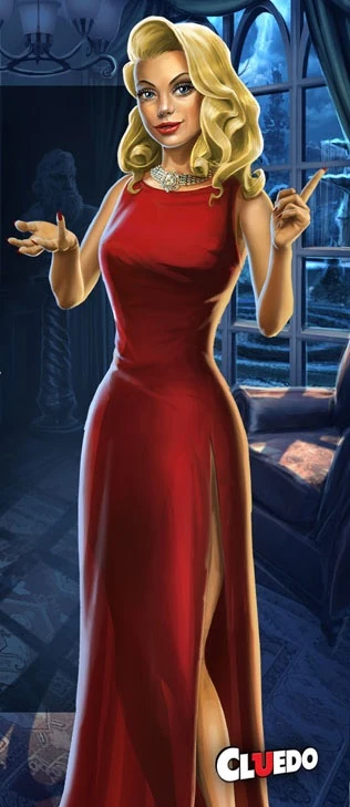 Mademoiselle Rose | Wiki Cluedo | Fandom